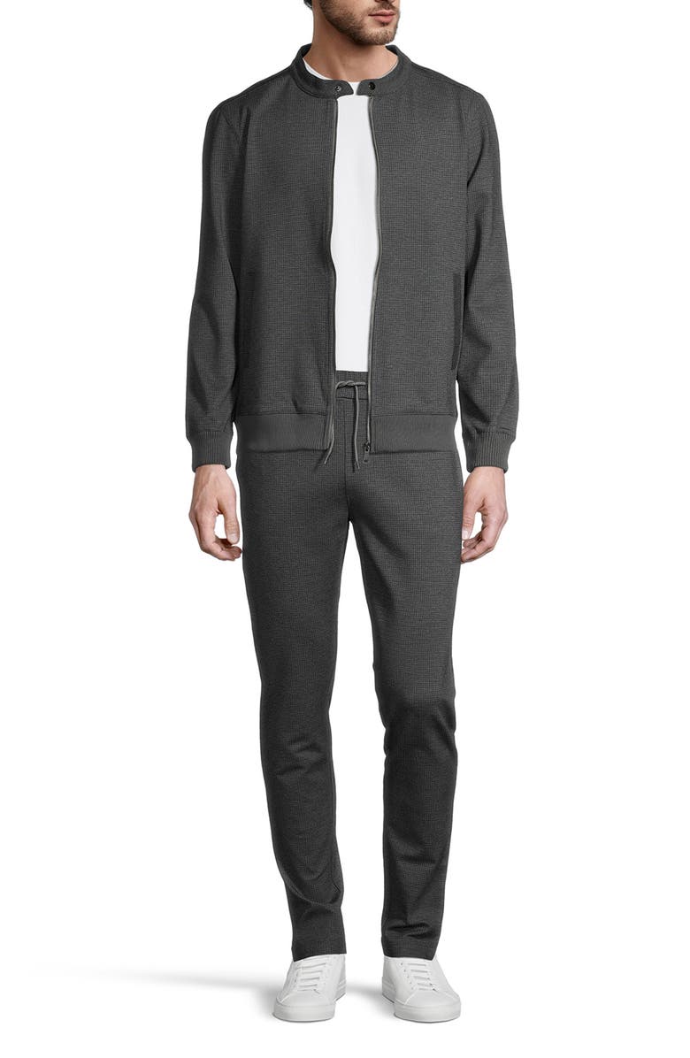 SOUL OF LONDON Micro Check Print Joggers | Nordstromrack