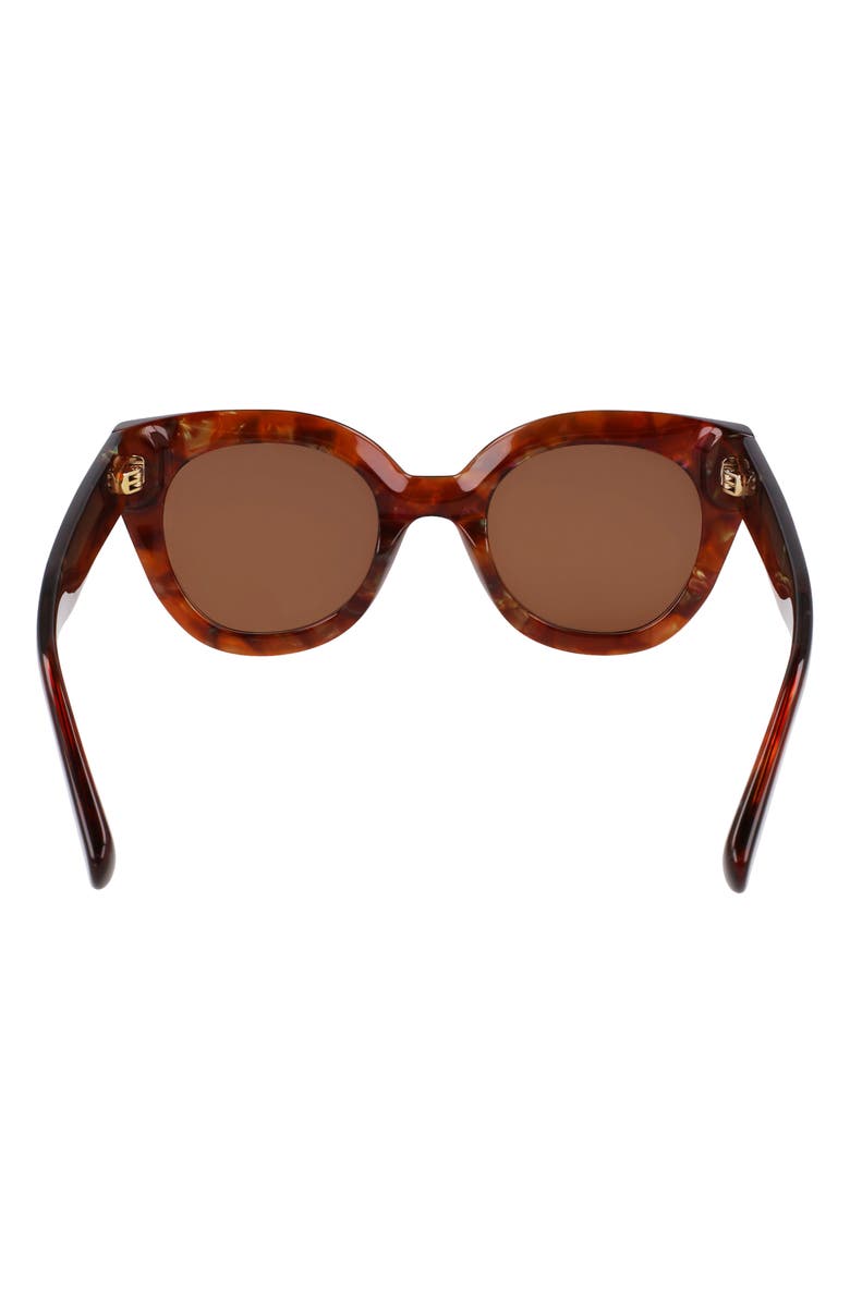 Longchamp Heritage 49mm Small Round Sunglasses | Nordstromrack