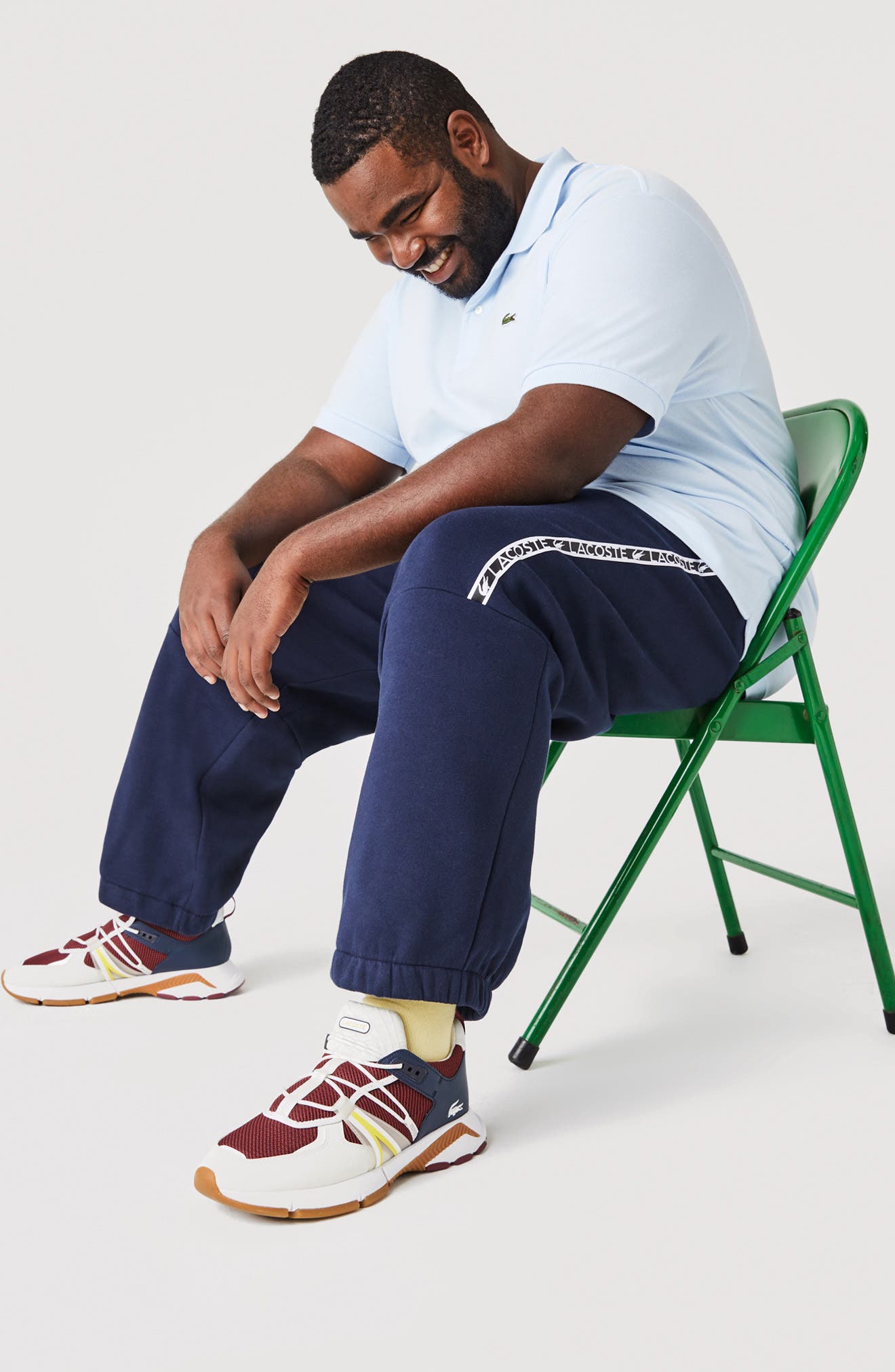 Lacoste Colorblock Sneaker (Men) | Nordstromrack