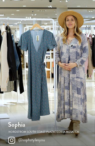 Marine Layer Emlyn Wrap Dress | Nordstromrack