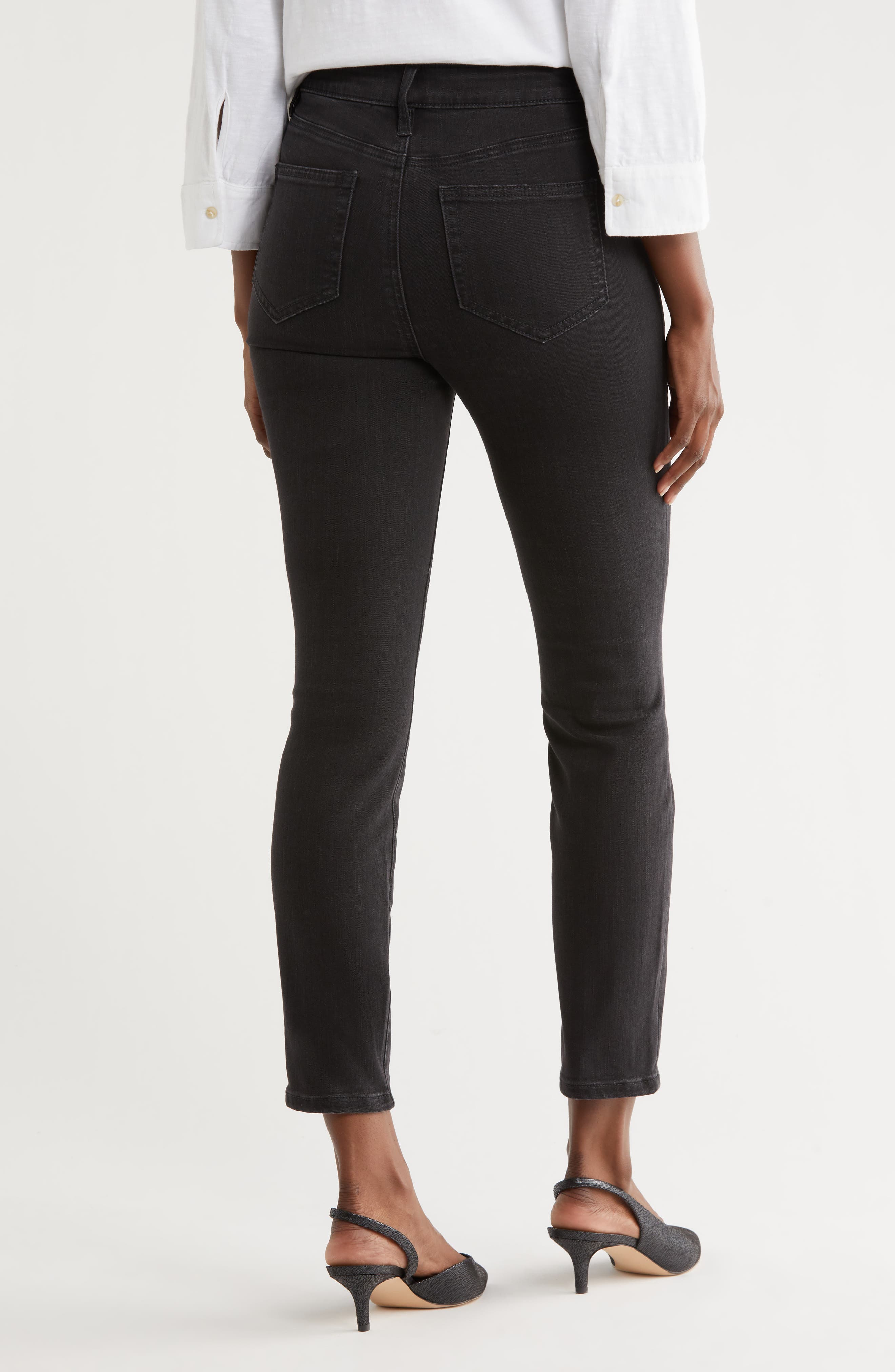 Tommy Bahama Black Sparkle High Rise Skinny Jeans | Nordstromrack