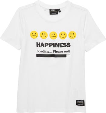 WeSC Kids' Happiness Loading Graphic Tee | Nordstromrack