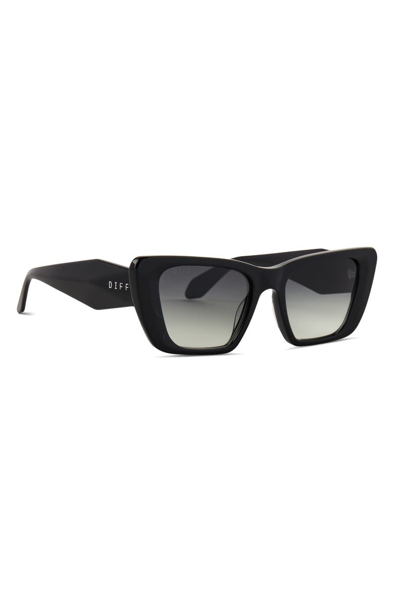 DIFF Aura 51mm Gradient Cat Eye Sunglasses | Nordstromrack