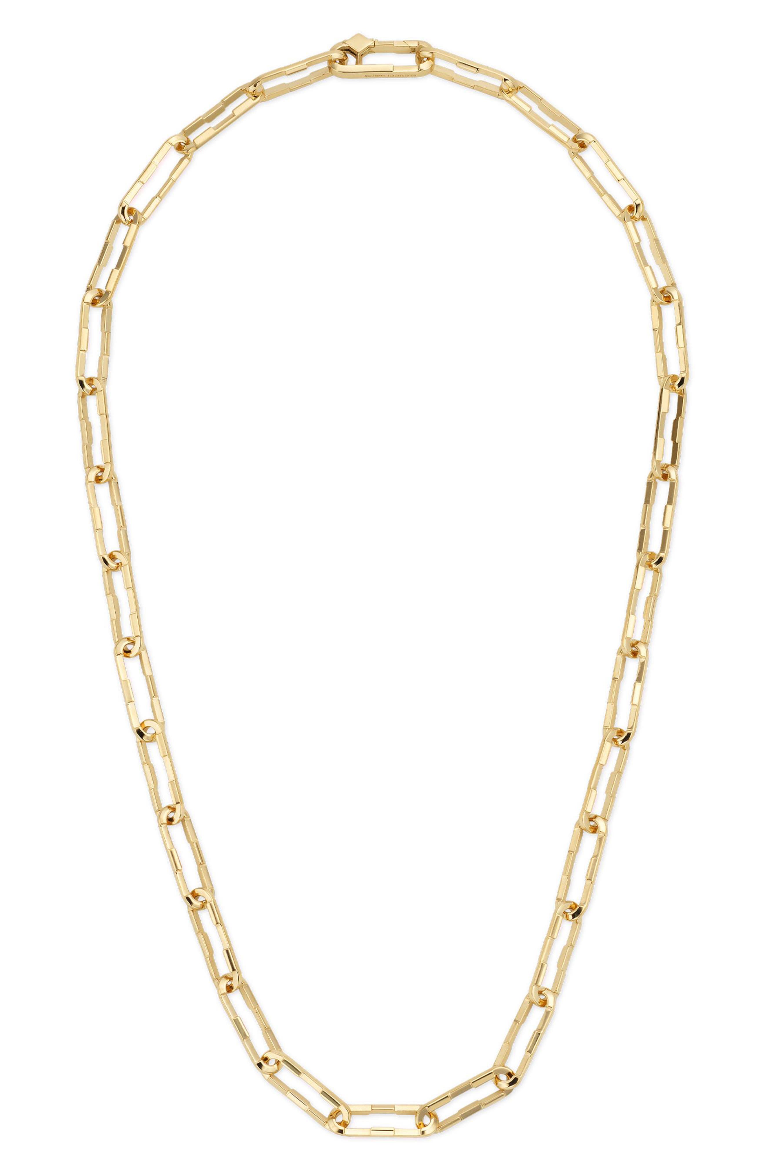 Gucci Link to Love Chain Necklace | Nordstrom