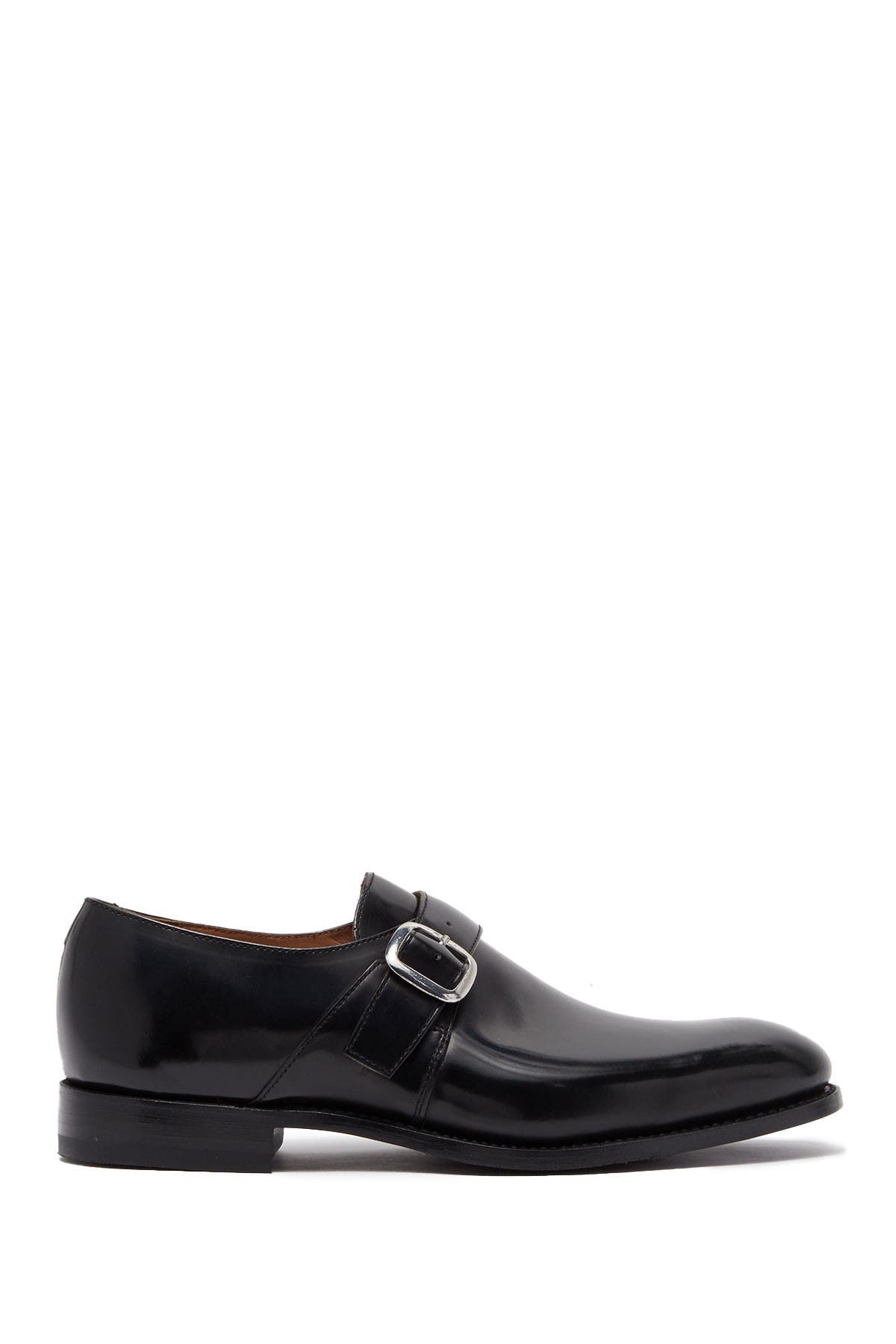 MORAL CODE Daxton Leather Monk Strap Loafer | Nordstromrack