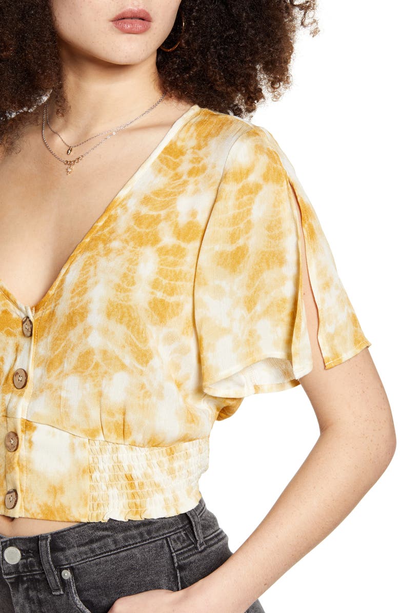 Band of Gypsies Indio Crop Top | Nordstrom