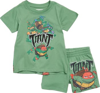 Freeze Teenage Mutant Ninja Turtles Graphic T-Shirt & Shorts Set ...