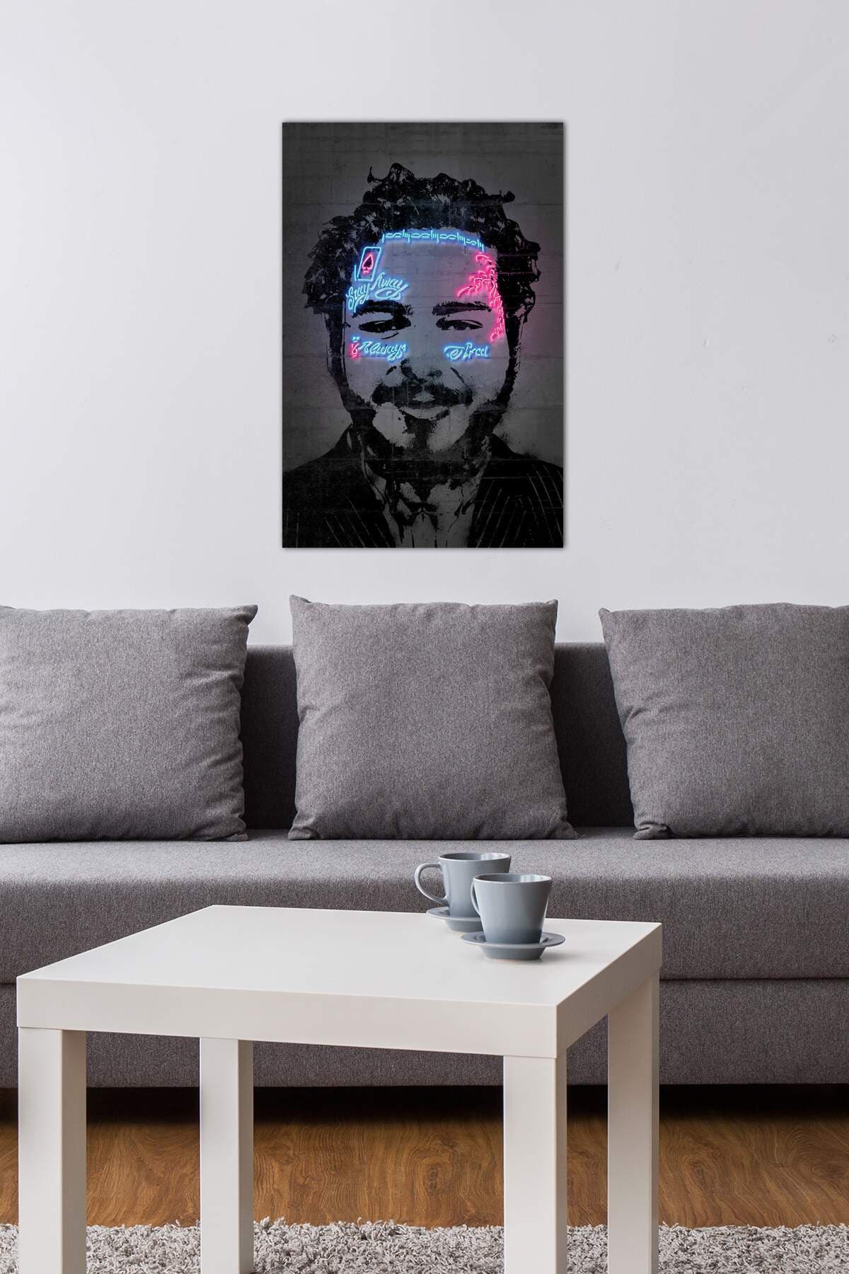 Post Malone by Octavian Mielu Canvas Wall Art 18" x 26" | Nordstromrack