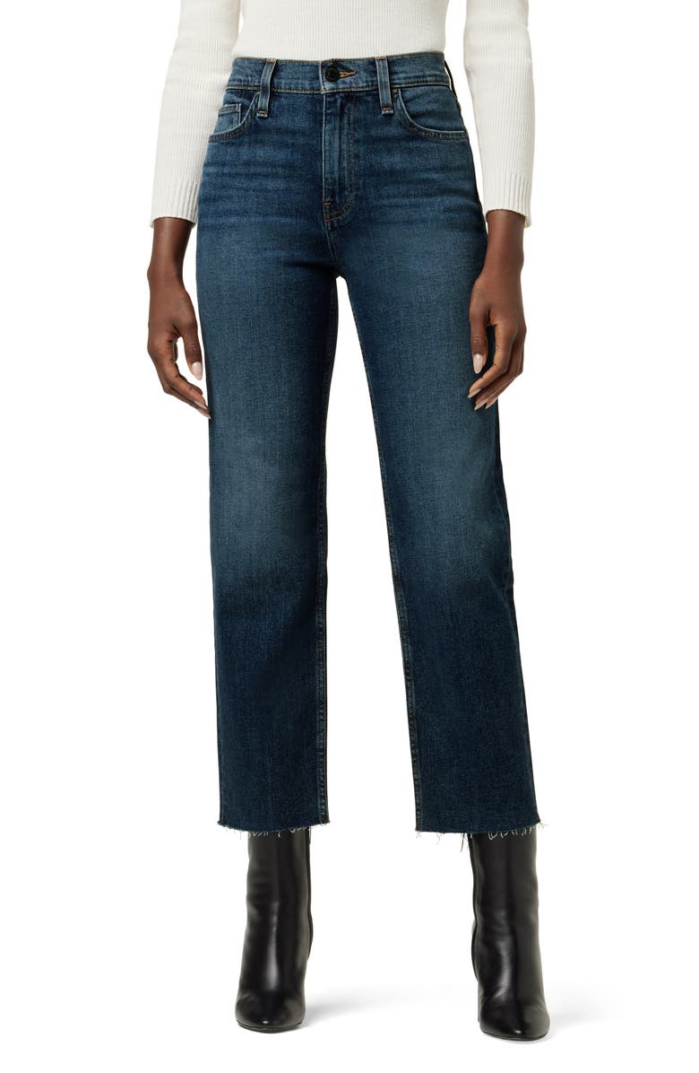 Hudson Jeans Remi High Waist Ankle Straight Leg Jeans | Nordstromrack