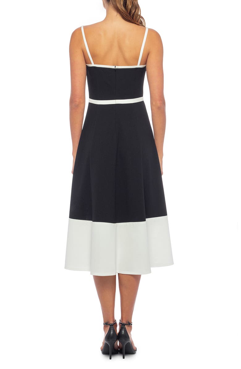 Marina Two Tone Sleeveless Midi Dress | Nordstromrack