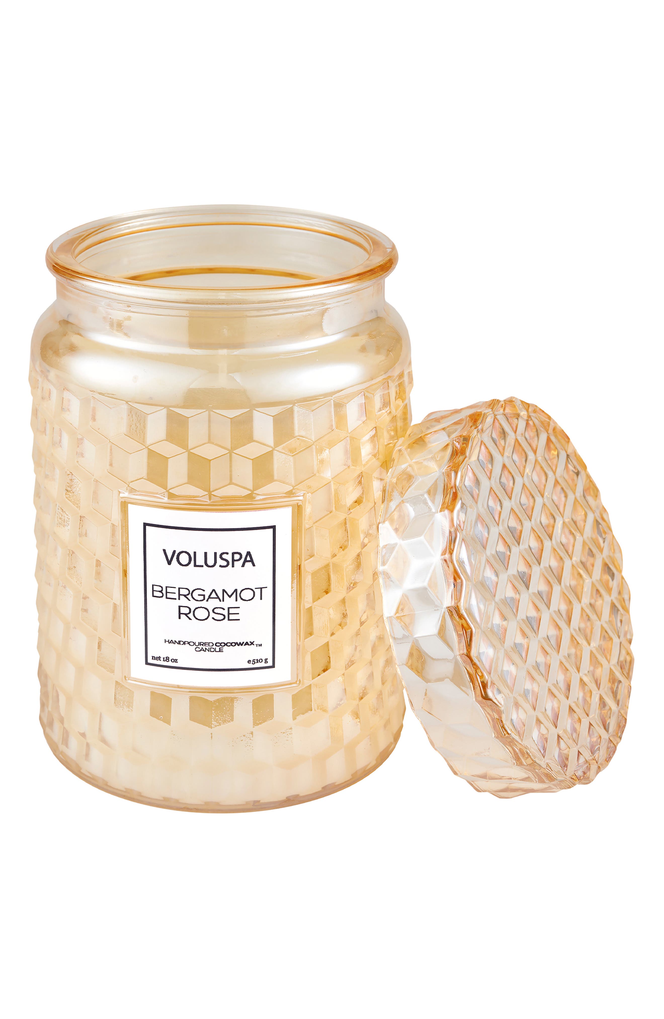Voluspa Bergamot Rose Large Jar Candle | Nordstromrack