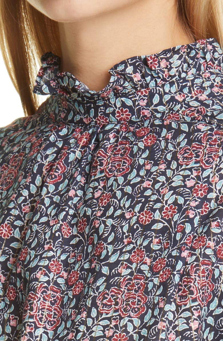 La Vie Rebecca Taylor Lilou Tie Cuff Blouse | Nordstrom