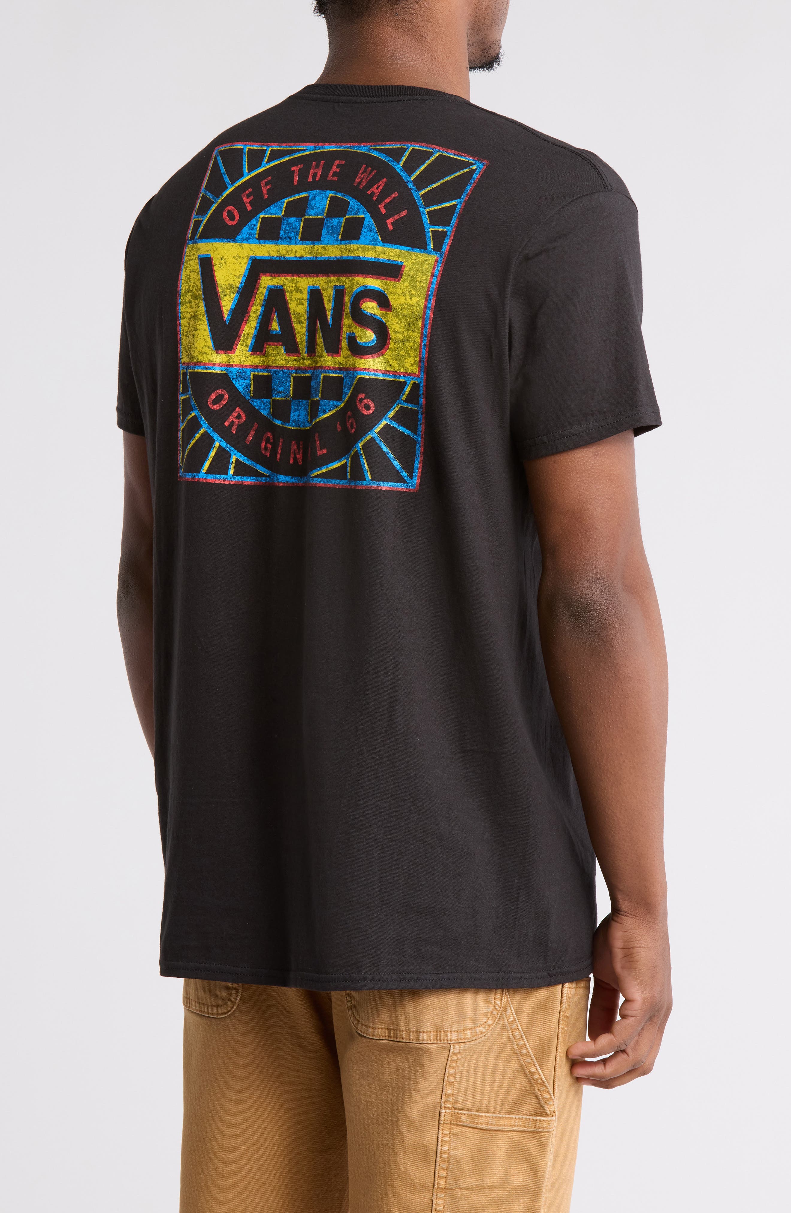 Vans Original Rays Cotton Graphic T-Shirt | Nordstromrack