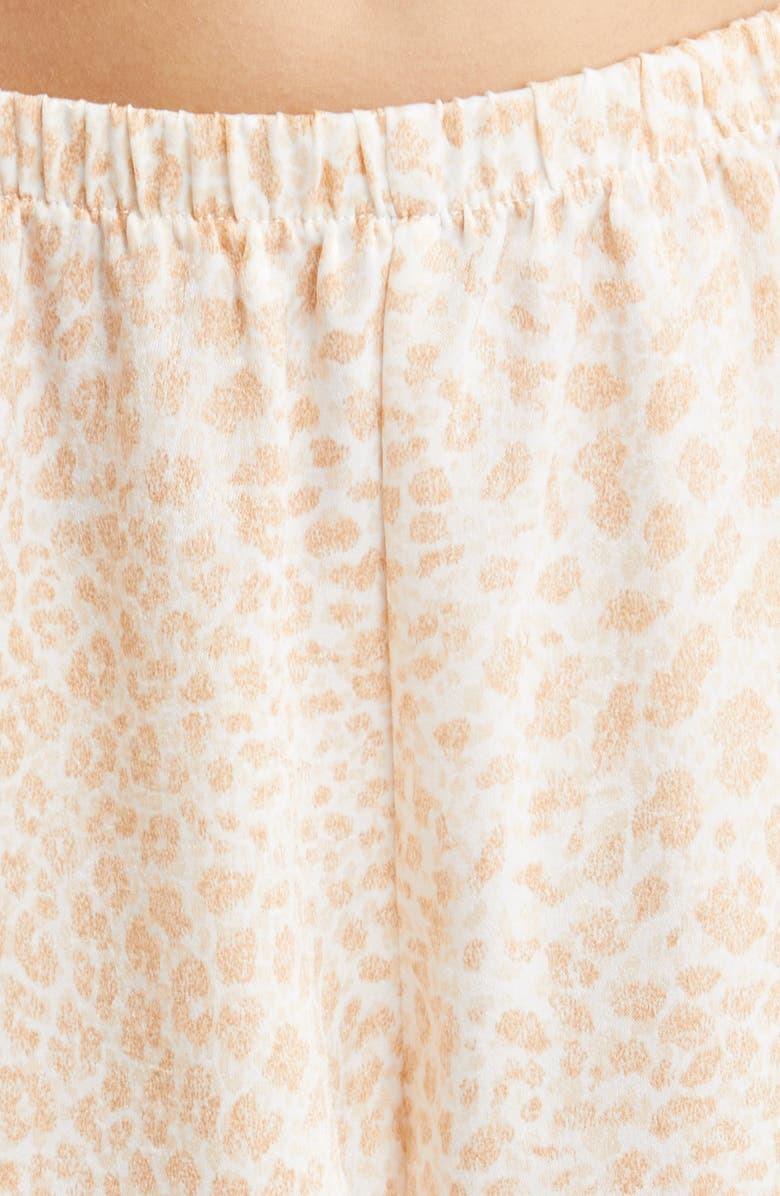 Splendid Print Boxy Woven Pajamas | Nordstromrack