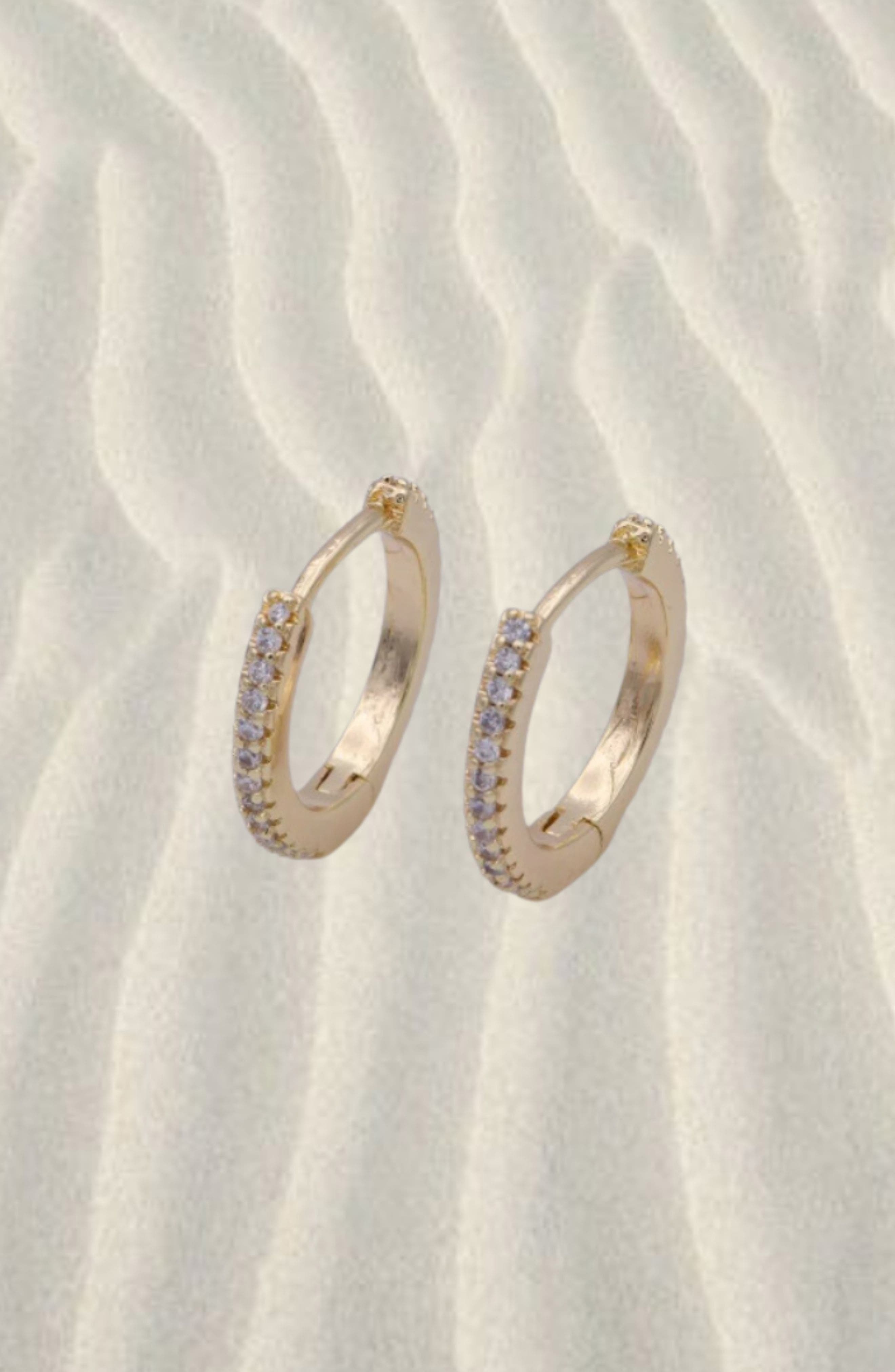 Child of Wild Divine Light Huggie Hoop Earrings | Nordstrom