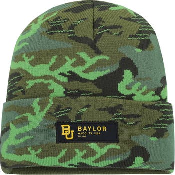 Nike Men's Nike Camo Baylor Bears Veterans Day Cuffed Knit Hat | Nordstrom