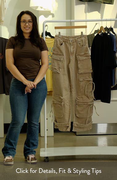 Steve Madden Duo Cargo Pants | Nordstromrack