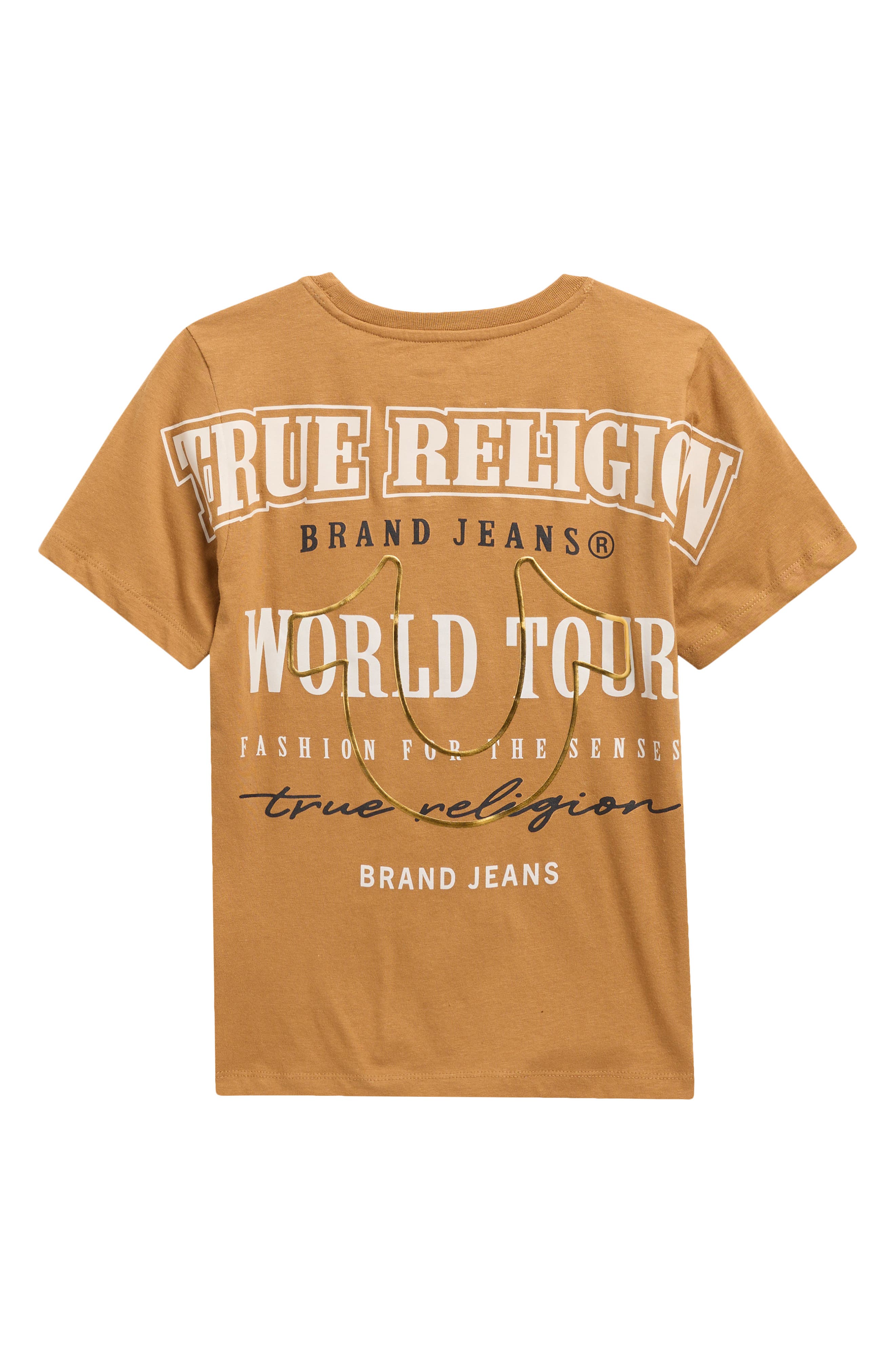 True Religion Kids' Logo Cotton T-Shirt | Nordstromrack