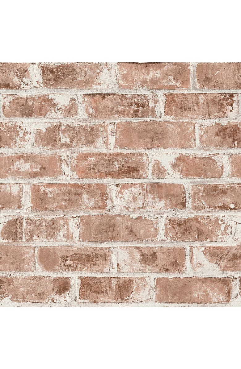 Wallpops Jomax Red Warehouse Brick Wallpaper | Nordstromrack