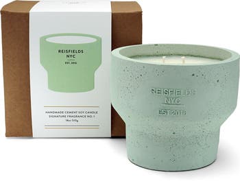 REISFIELDS Mint No. 1 Cement Candle | Nordstromrack