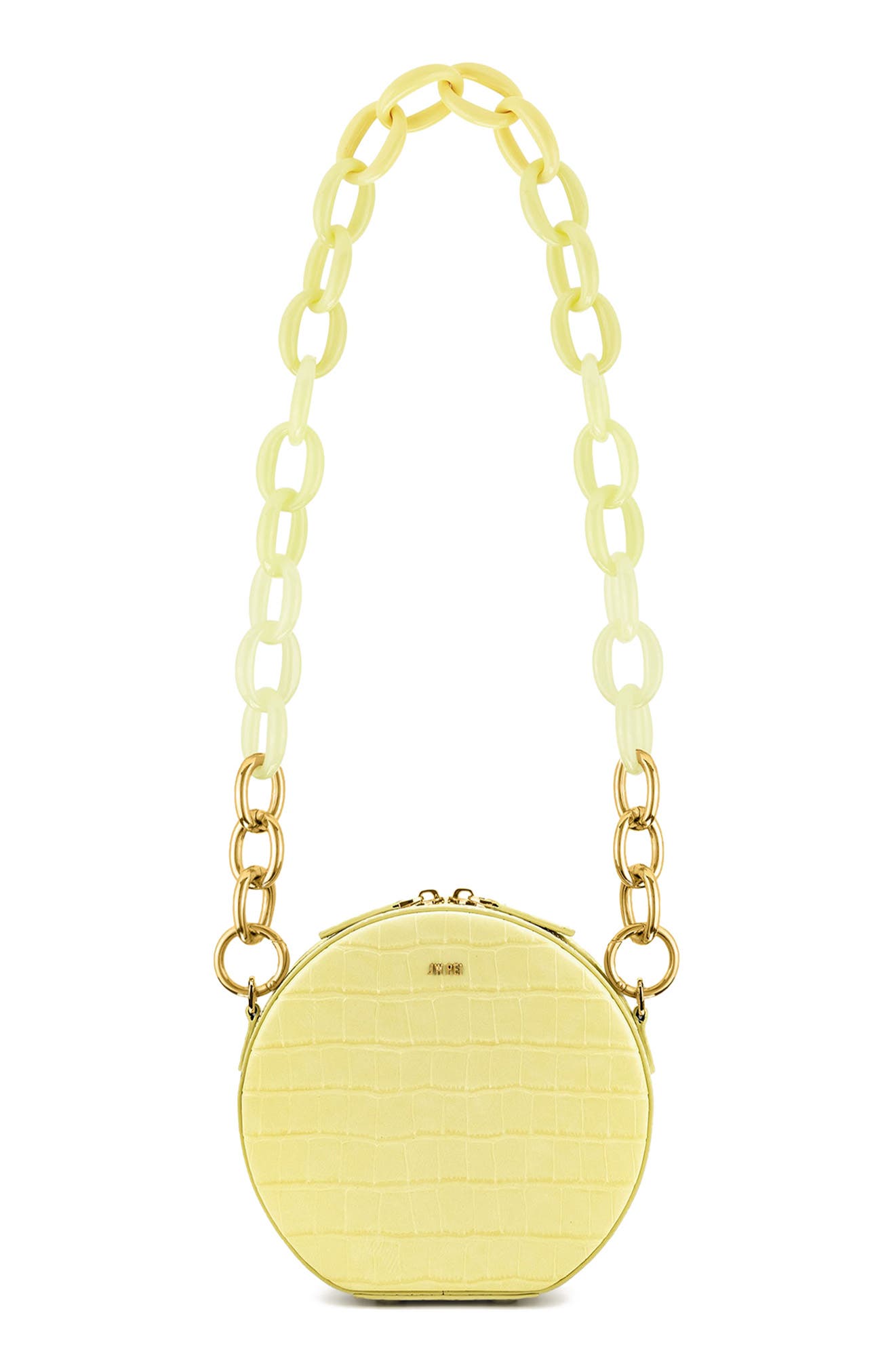 JW PEI Luna Acrylic Chain Circle Bag | Nordstromrack