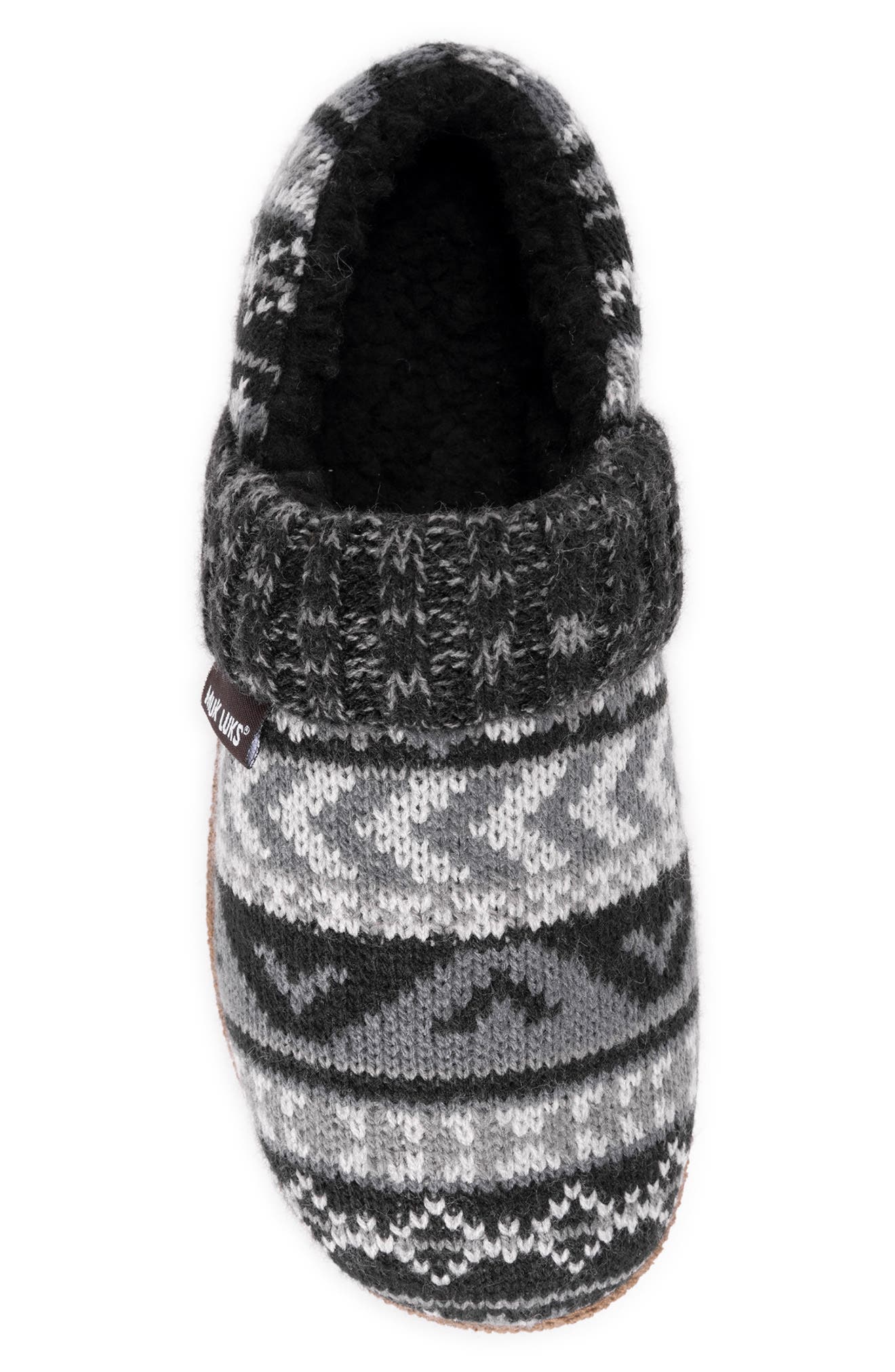 MUK LUKS Marcel Faux Shearling Lined Slipper (Men) | Nordstromrack