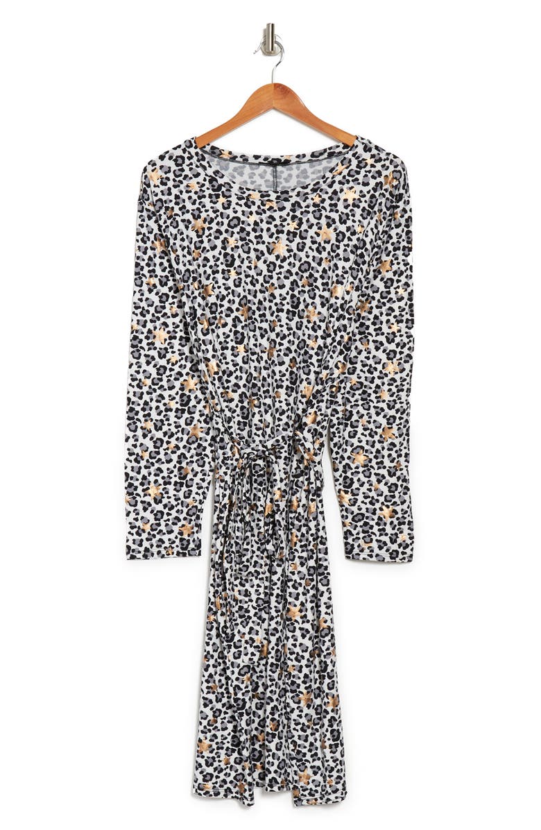 MAX AND ASH Animal Printed Tied Waist Dress | Nordstromrack
