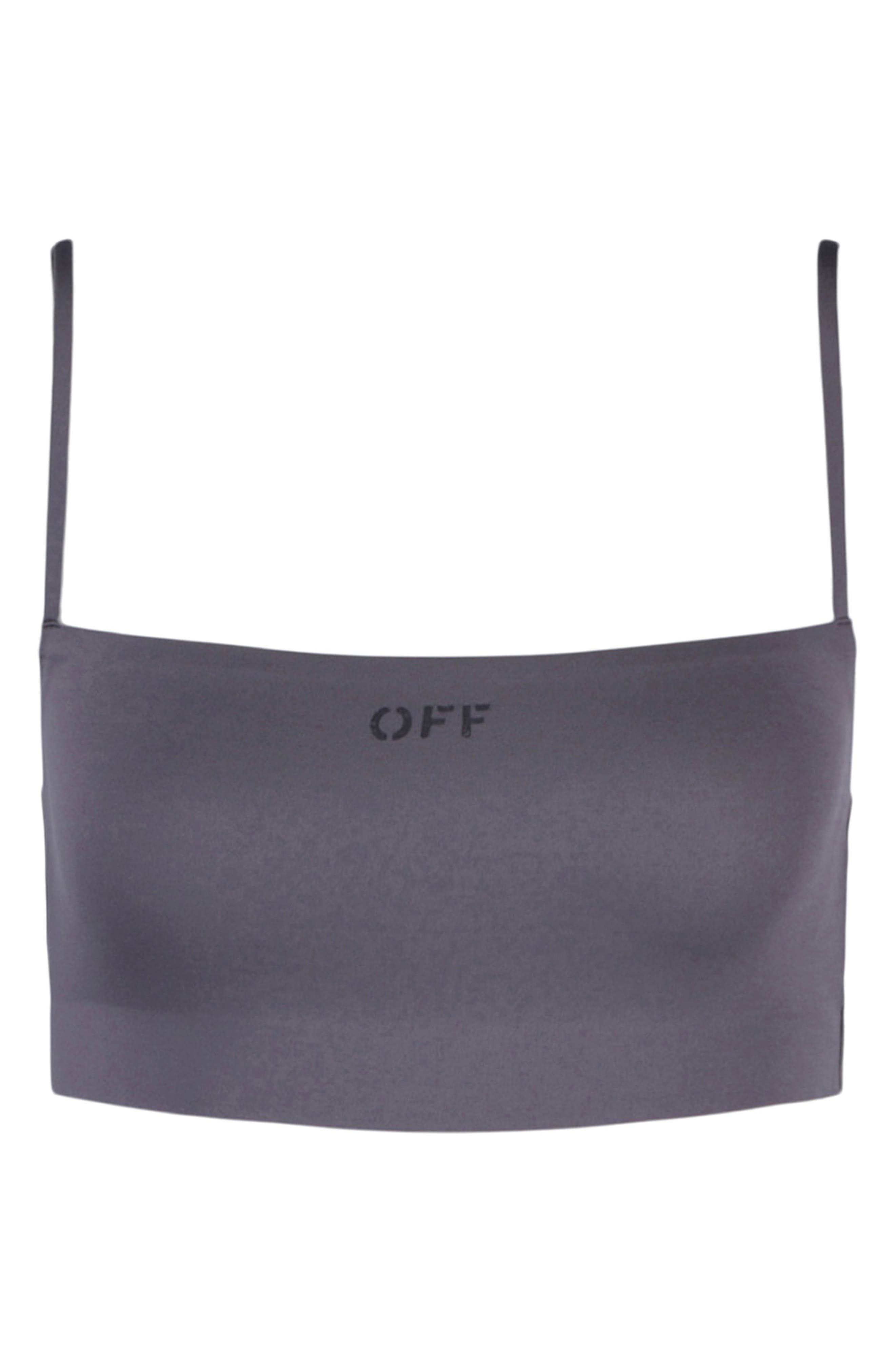 Off-White Stamped Crop Top | Nordstromrack