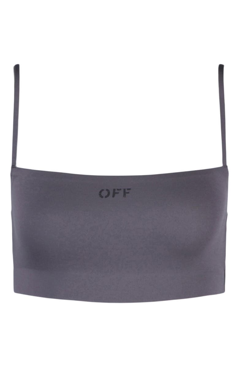 Off-White Stamped Crop Top | Nordstromrack