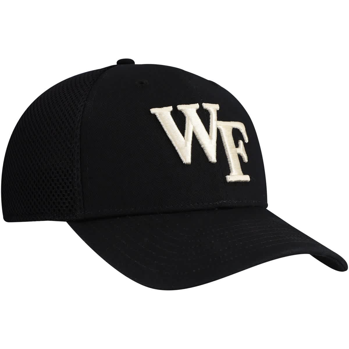 Men's Top of the World Black Wake Forest Demon Deacons Spacer Flex Hat ...
