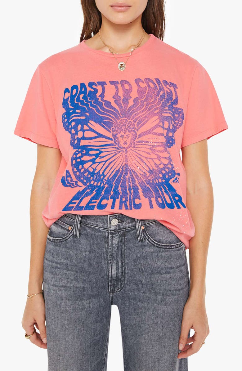 MOTHER The Rowdy Graphic T-Shirt | Nordstromrack