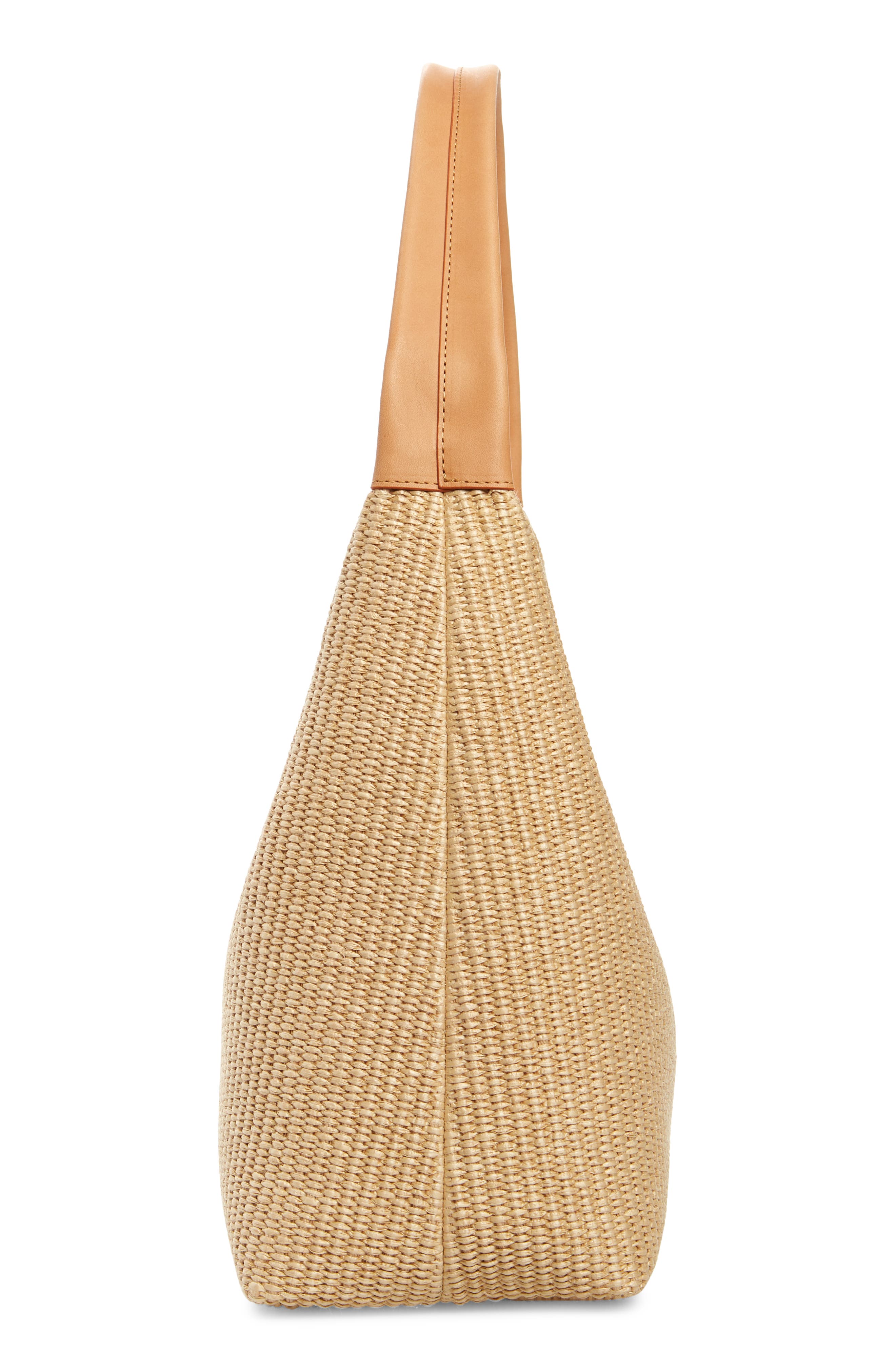Mansur Gavriel Candy Raffia Shoulder Bag | Nordstrom