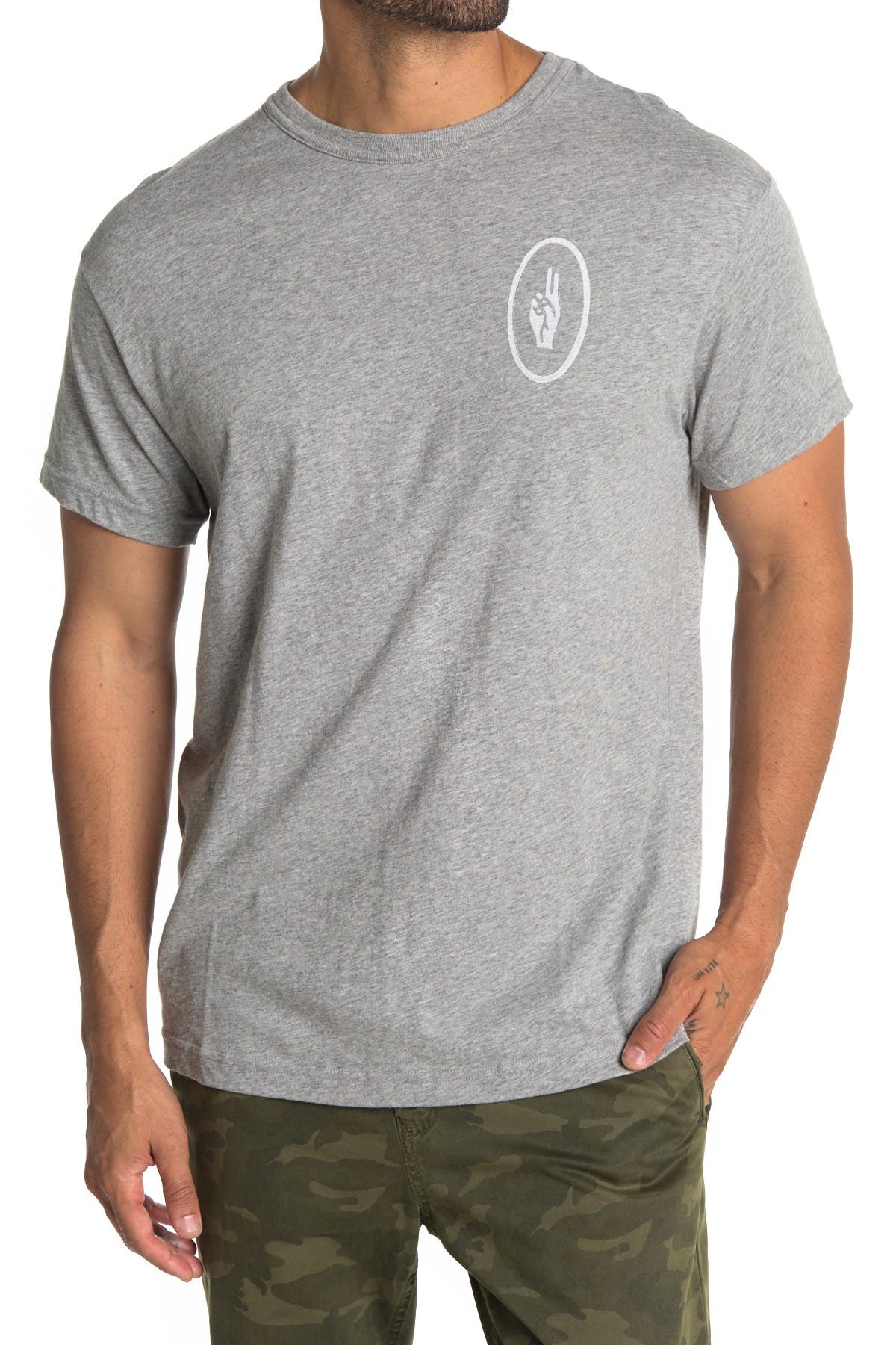 Billy Reid Peace Sign Graphic T-Shirt | Nordstromrack