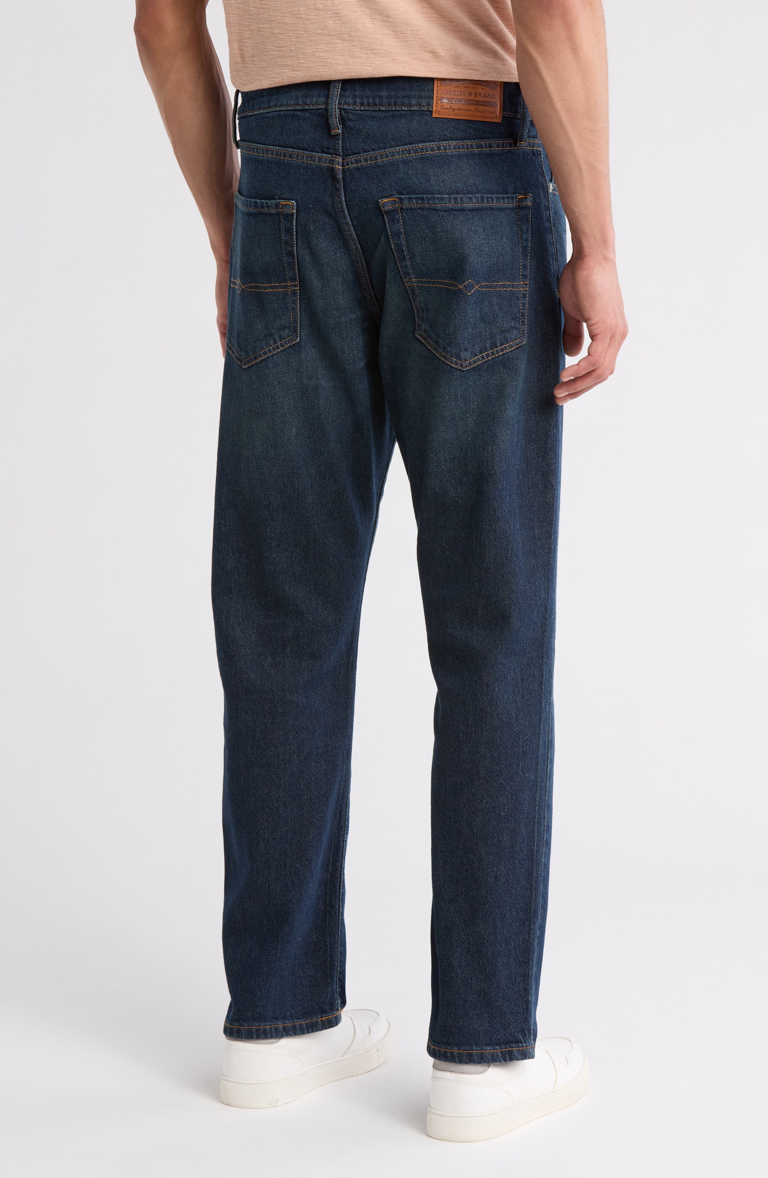 410 Athletic Straight Leg Jeans (Men) | Nordstromrack