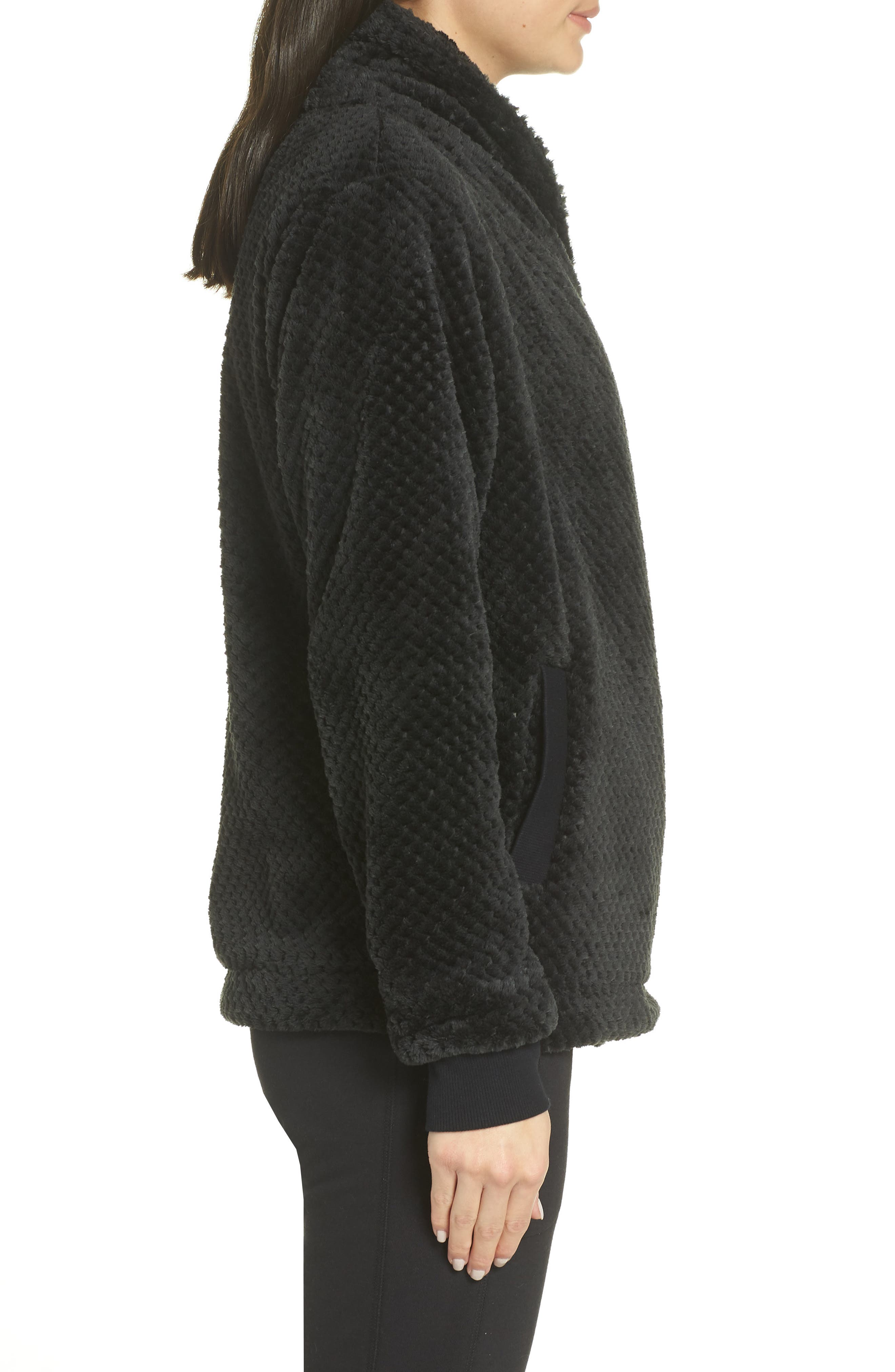 Zella Diamond Fleece Jacket | Nordstromrack