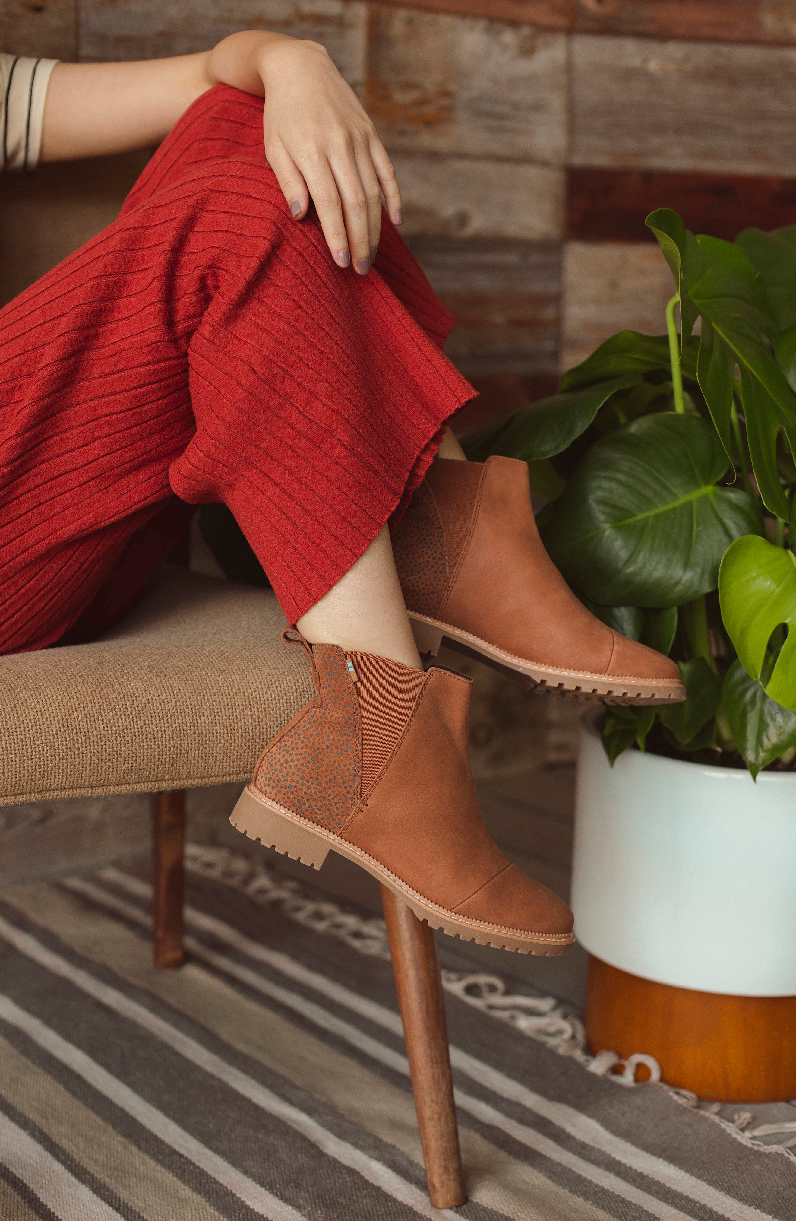 TOMS Cleo Water Resistant Chelsea Boot (Women) | Nordstrom