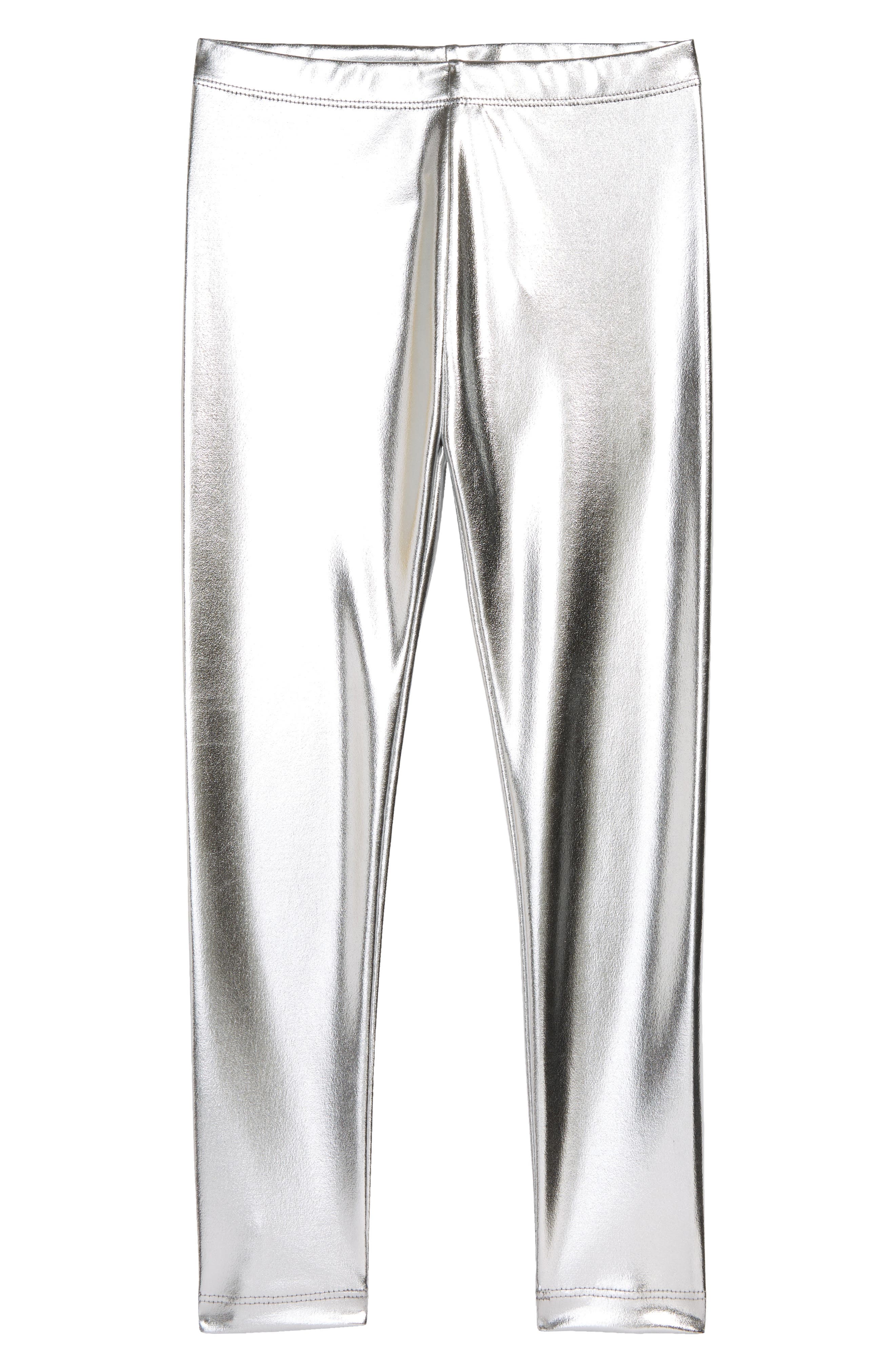 Tucker + Tate Kids' Metallic Leggings | Nordstromrack