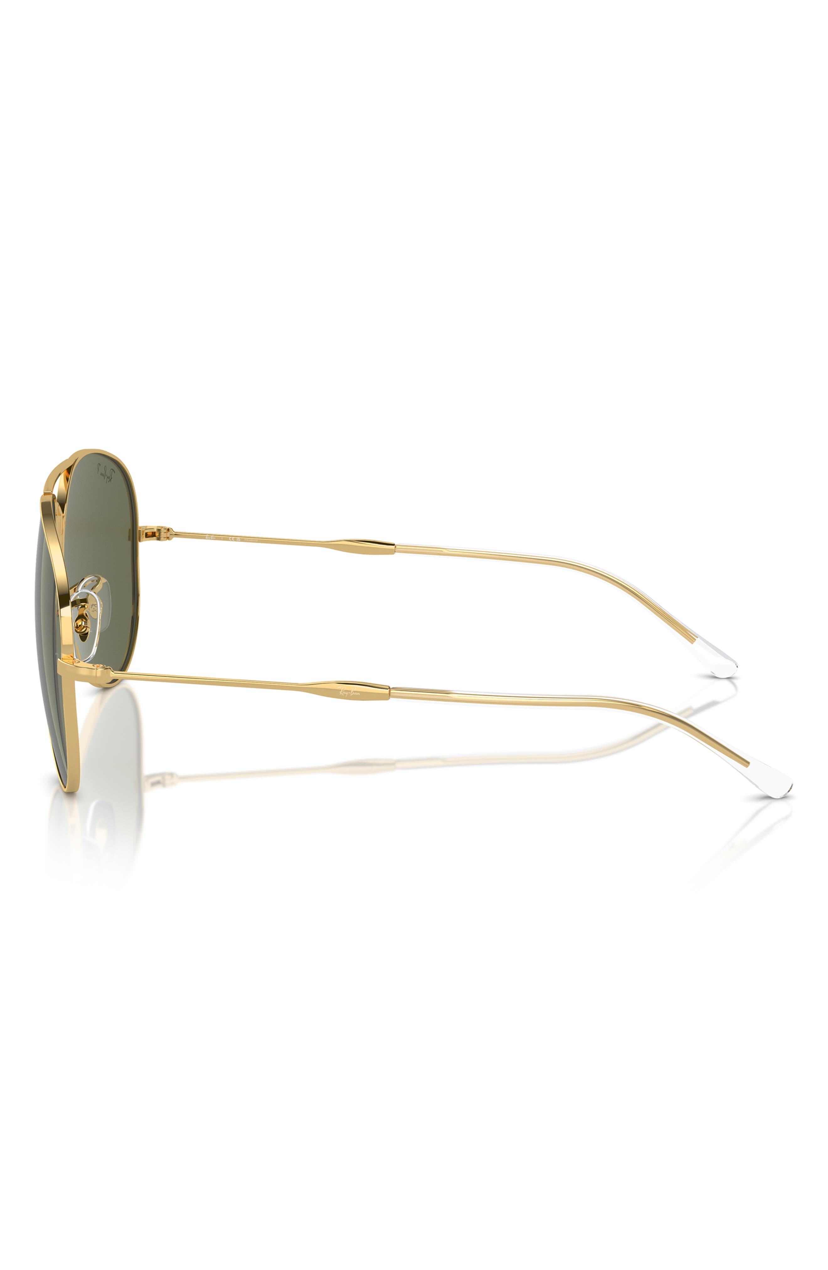 Ray-Ban 58mm Old Pilot Polarized Aviator Sunglasses | Nordstrom