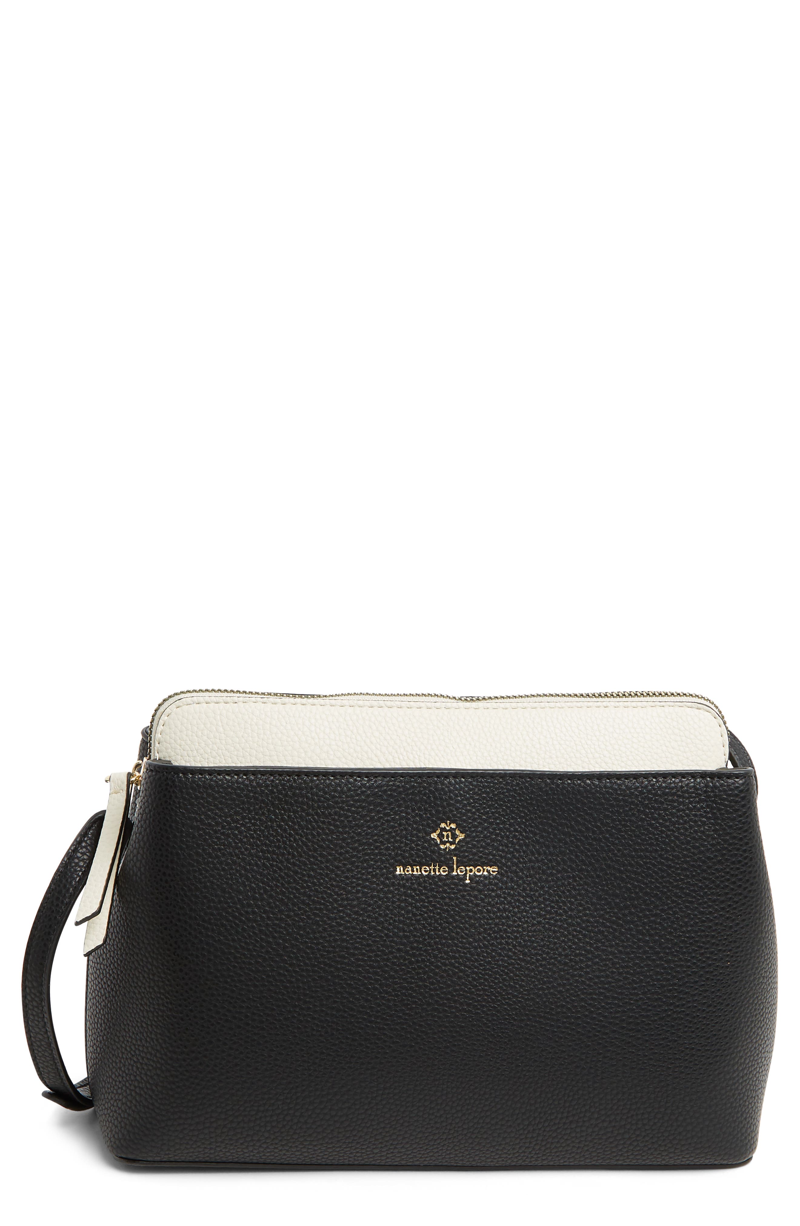 Nanette Lepore Halsey Multi Section Crossbody Bag | Nordstromrack