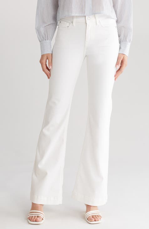 Women's White Wide Leg & Palazzo Pants | Nordstrom Rack