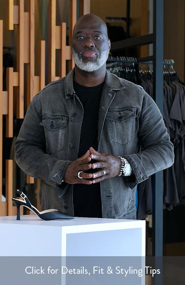 Jessica Simpson Fyvera Slingback Pump (Women) | Nordstrom