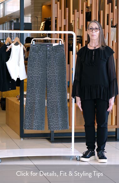 NYDJ Teresa Wide Leg Ankle Jeans | Nordstrom