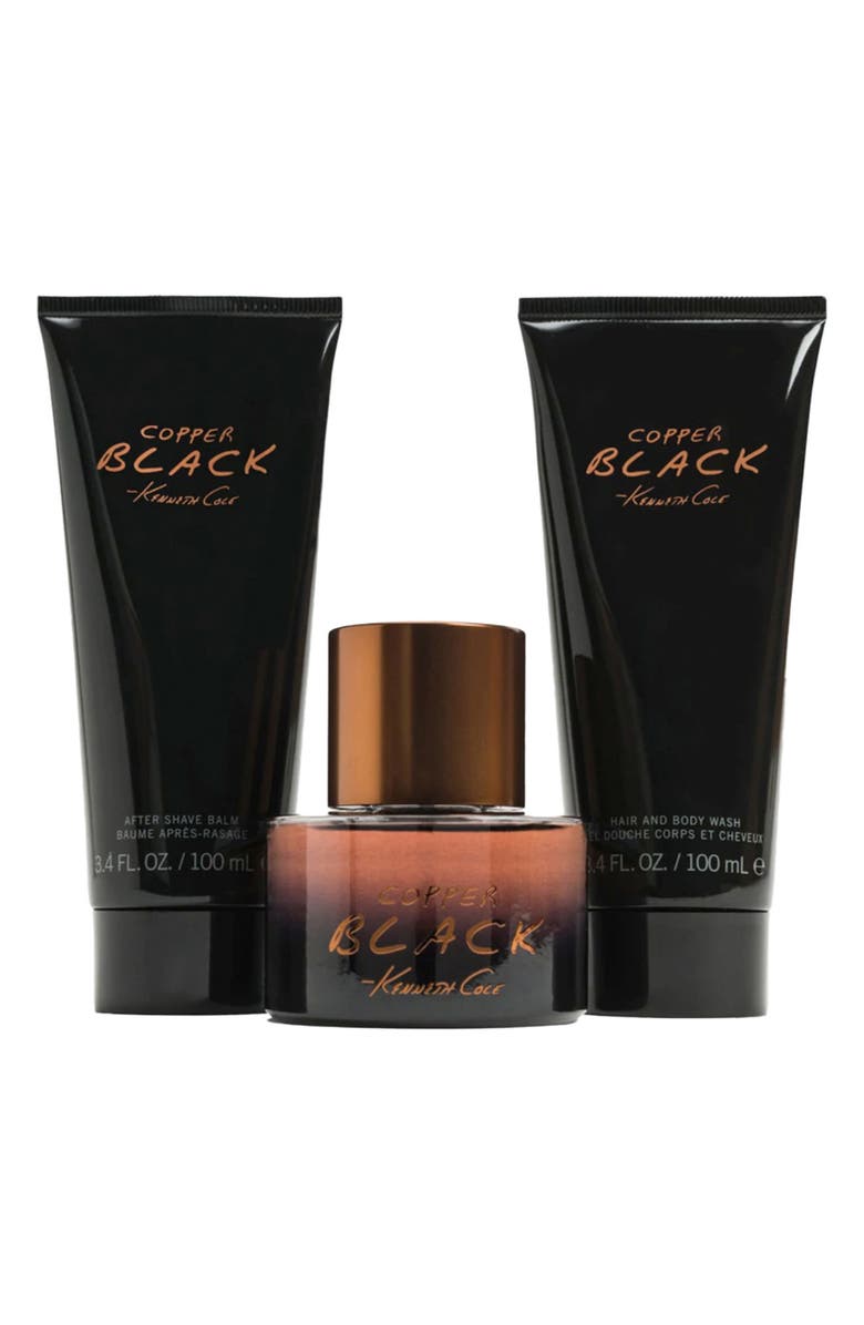 Kenneth Cole Copper Black 3-Piece Set | Nordstromrack