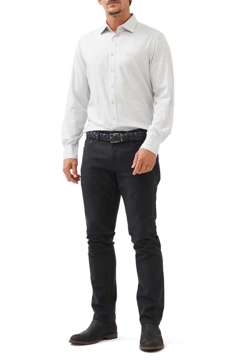 Rodd & Gunn Arbors Track Microcheck Button-Up Shirt | Nordstromrack