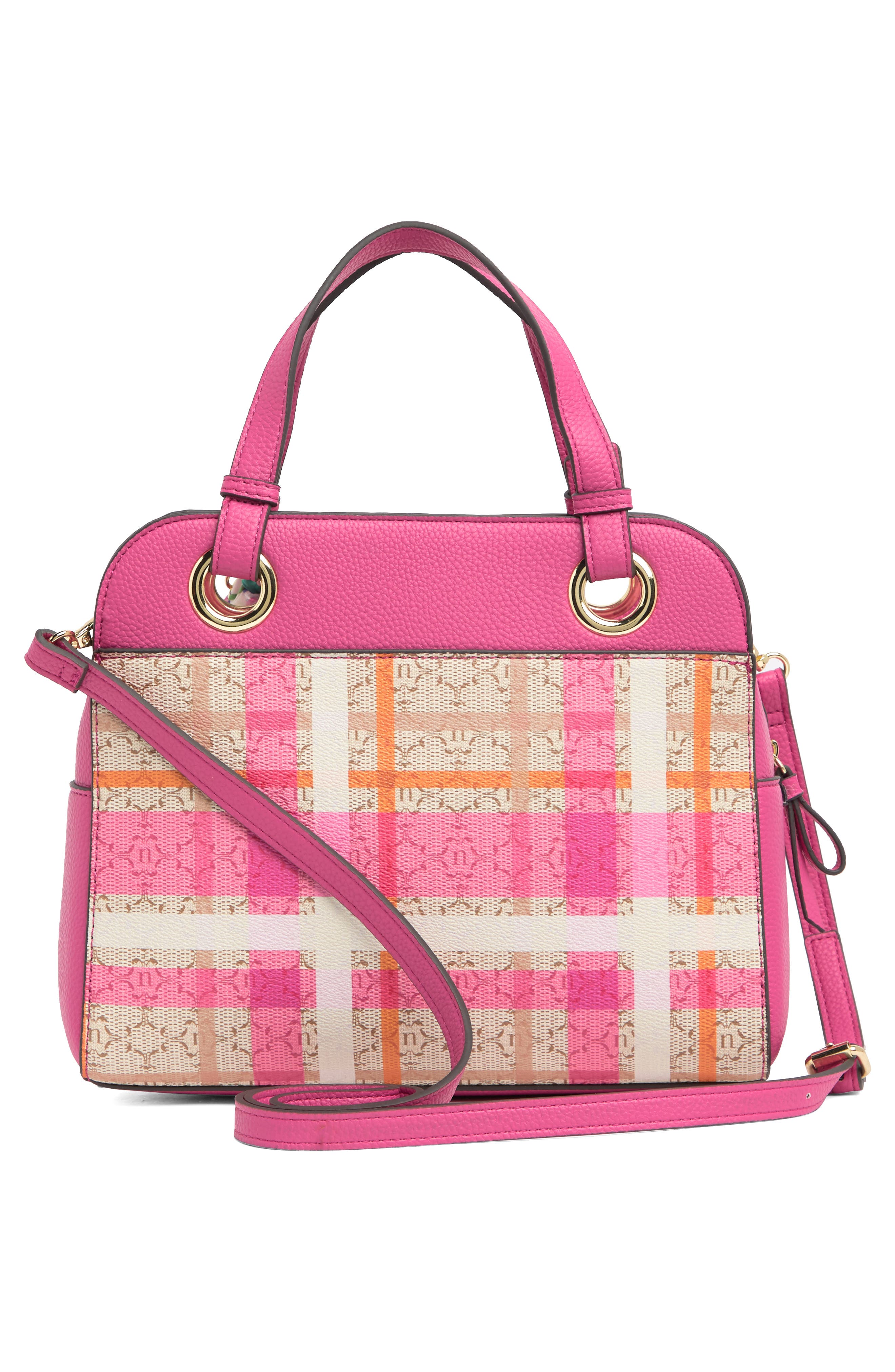 Nanette Lepore Holli Logo Convertible Satchel Bag | Nordstromrack