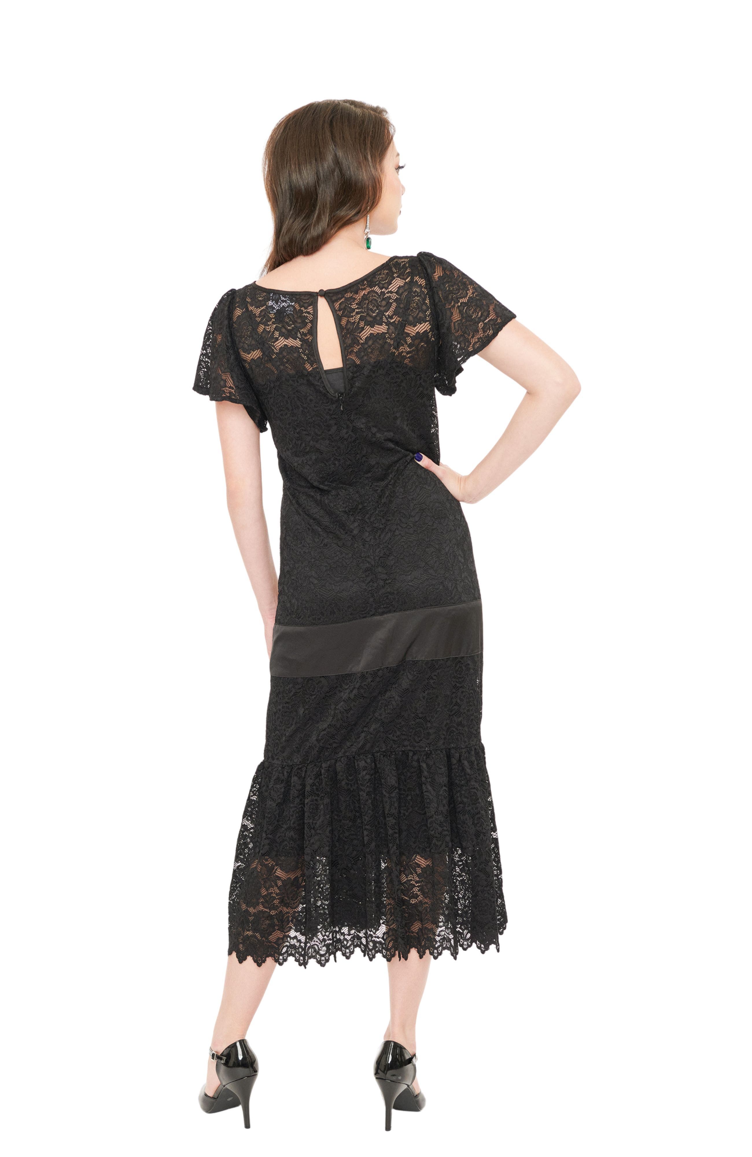 Unique Vintage 1920s Flutter Sleeve Flapper | Nordstrom