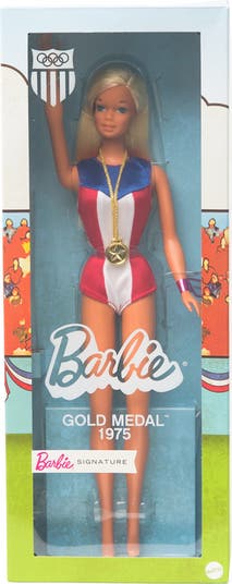 Mattel Barbie® Gold Medal Doll | Nordstromrack