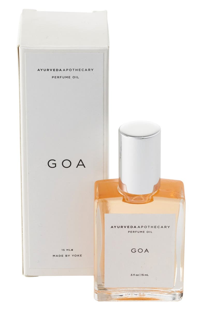 Yoke + Ayurveda Apothecary 'Goa' Balancing Perfume Oil | Nordstrom