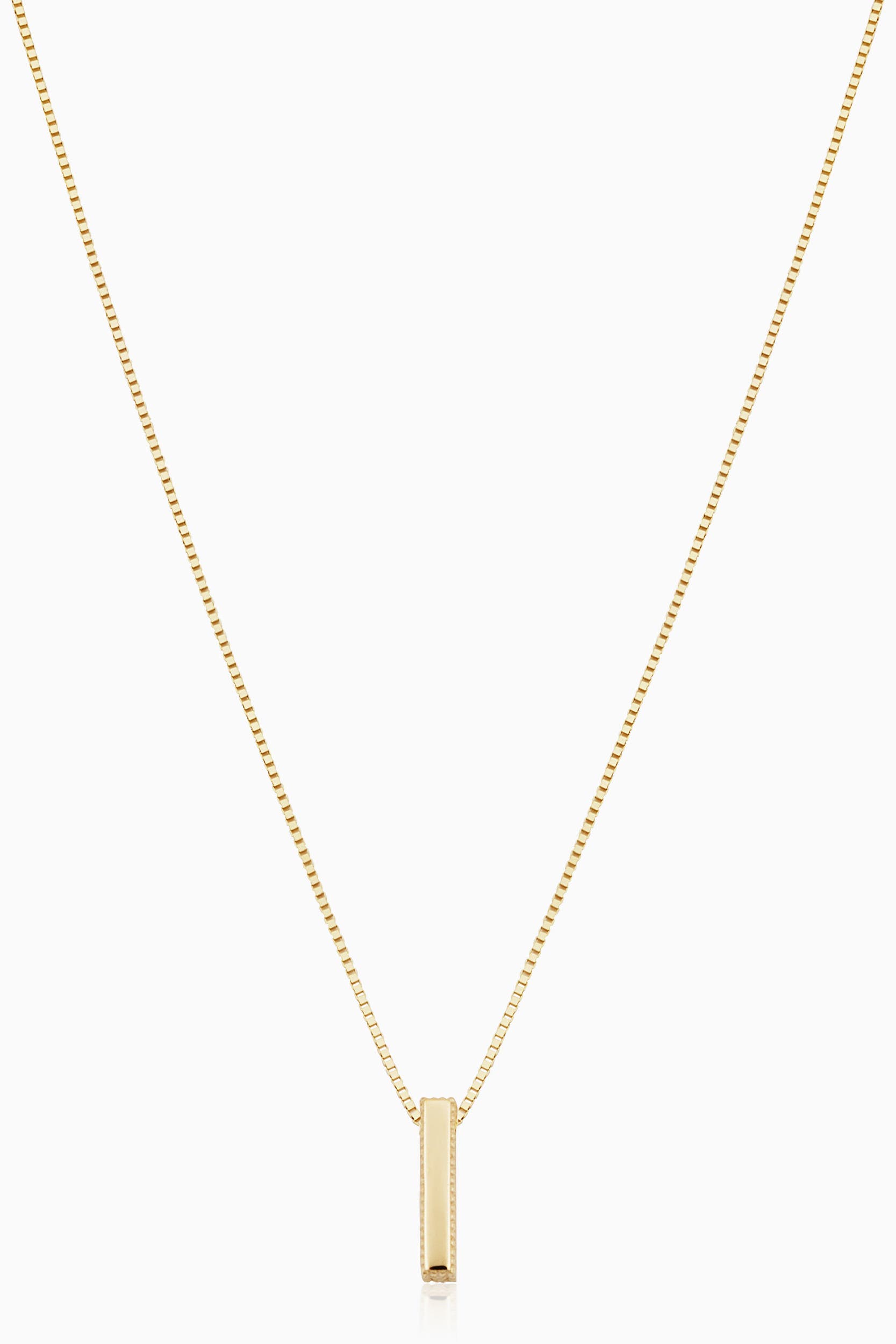 14K Gold Love Letter Initial Necklace (Women) | Nordstrom