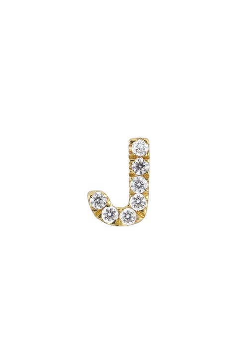 Initial Diamond Earrings | Nordstrom